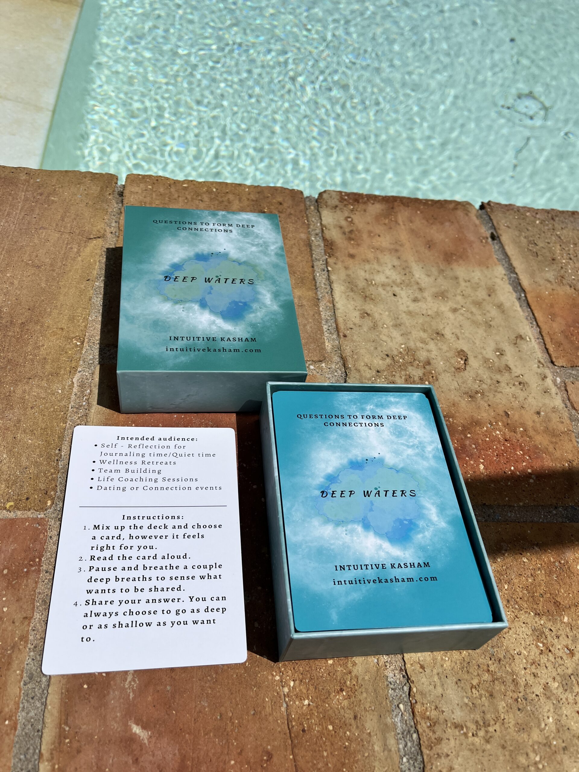 Intuitive Kasham - Retreat Facilitator